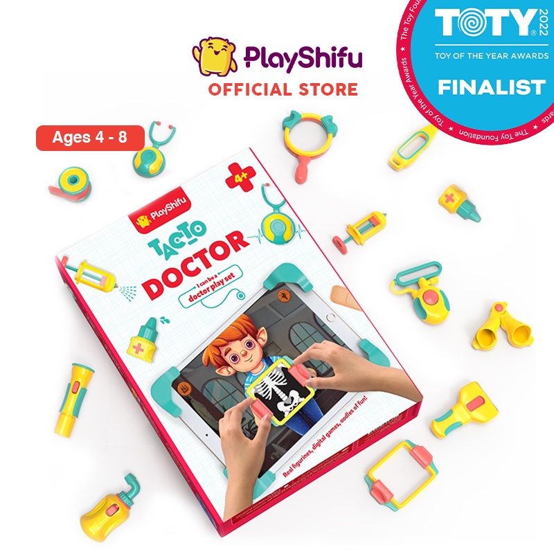 PlayShifu Tacto Doctor Interactive Doctor AR Based STEM Toys ...