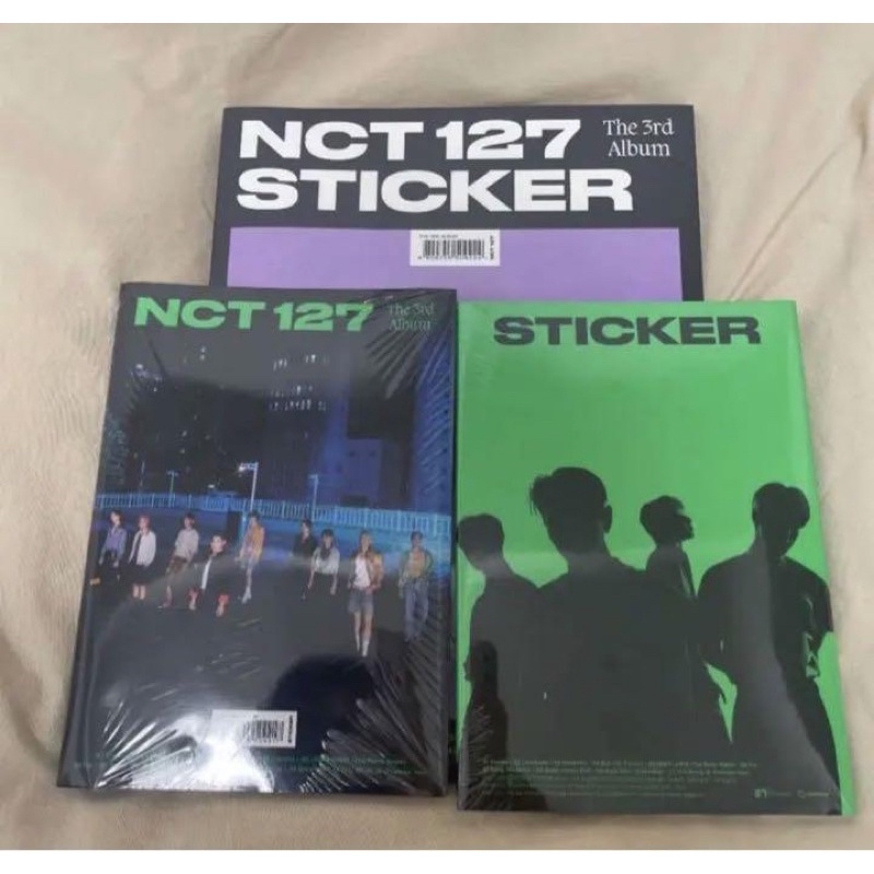 Nct STICKER ALBUM PHOTOBOOK VER SEOUL CITY VER SEALED NO POSTER ...