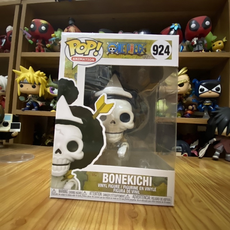 FUNKO Fiko Anime One Piece Figure - Bonekichi (box, real) | Shopee ...