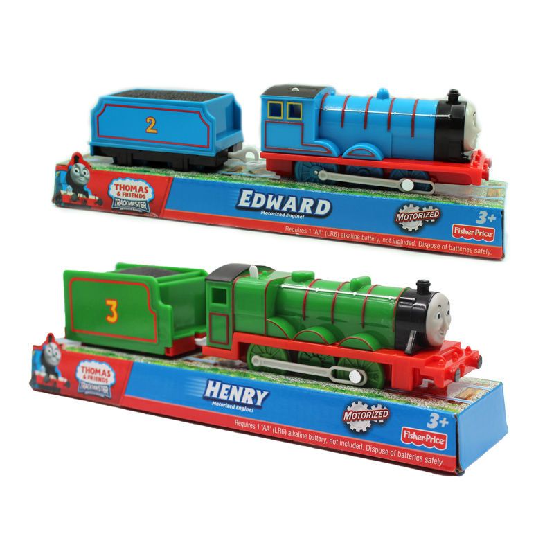 Fisher-price Electric Thomas Train Track No. 2 Edward Plastic Children ...