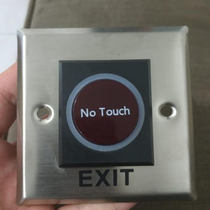Exit Button No Touch Stainless Access Door Control Push Infrared ...