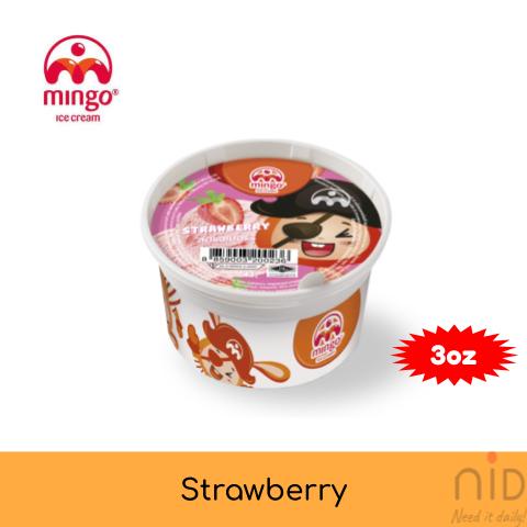 Mingo Ice Cream Cup 3oz/4oz [HALAL] | Shopee Singapore