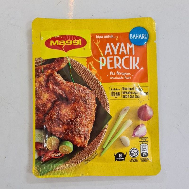 Maggi ayam percik paste 100g | Shopee Singapore