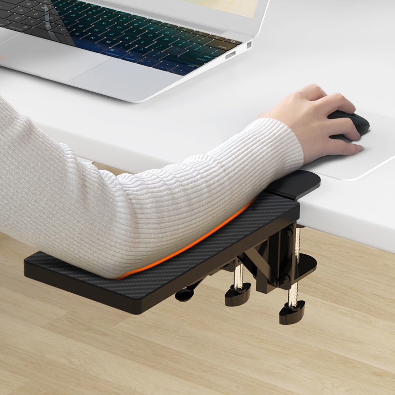 SG Ready Stock to ShipErgonomic Clamp On Mouse Tray Arm Rest Extender ...