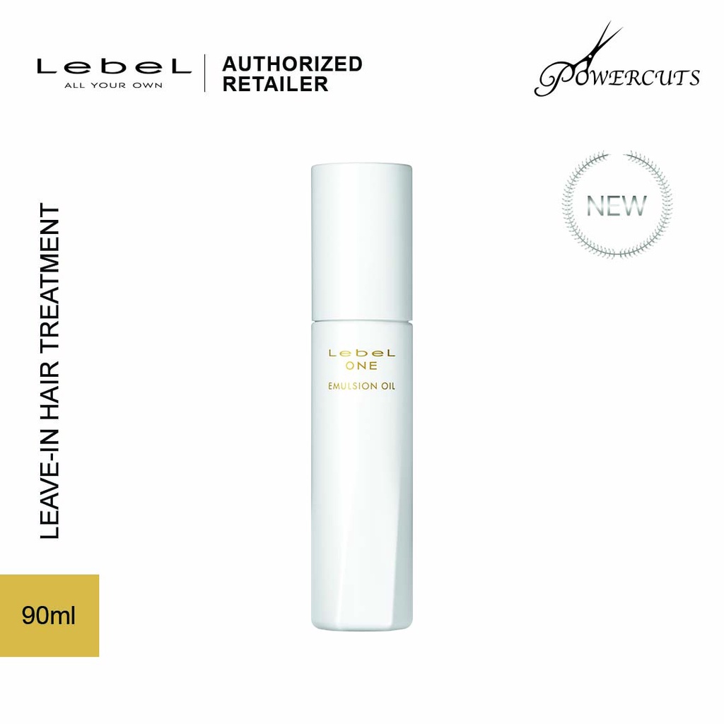 Lebel One Stem Cell Solution Emulsion Hair Oil 90ml | Shopee Singapore