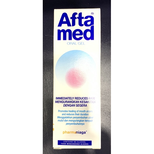 AFTA- MED ORAL GEL 8ml(Ulcer) | Shopee Singapore