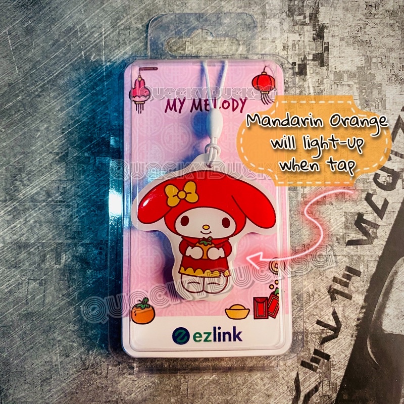🚨LIMITED EDITION🚨EzLink Charm (Doraemon / Gudetama / My Melody / Kuromi ...