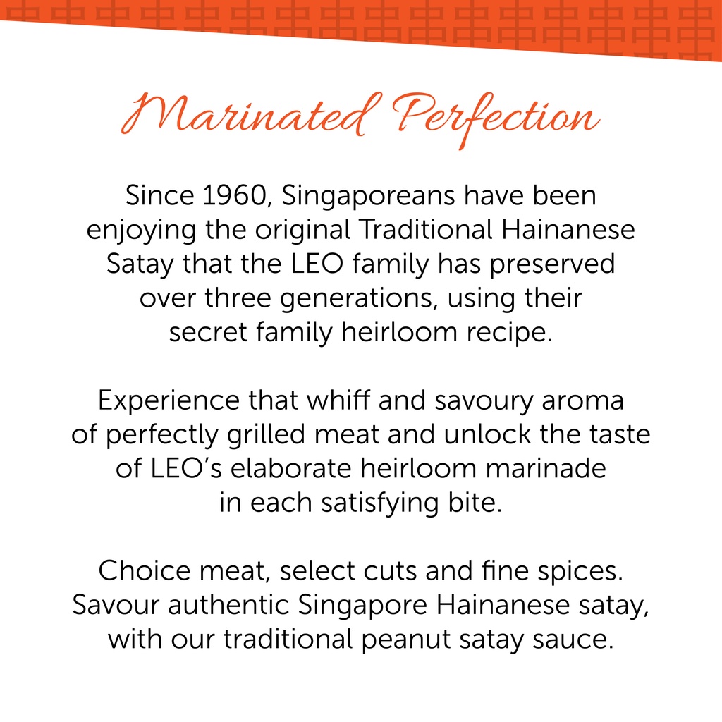 Leo Satay Peanut Satay Sauce (Frozen, 500g) | Shopee Singapore