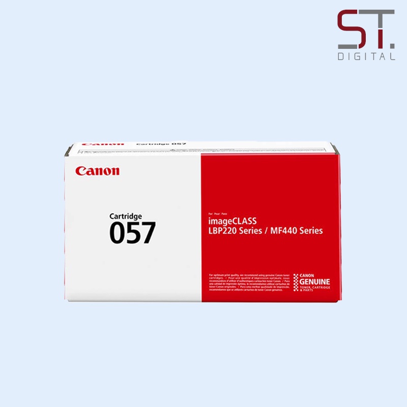 [Original] Canon Cartridge 057 057H Black Toner Cartridge For LBP226dw ...