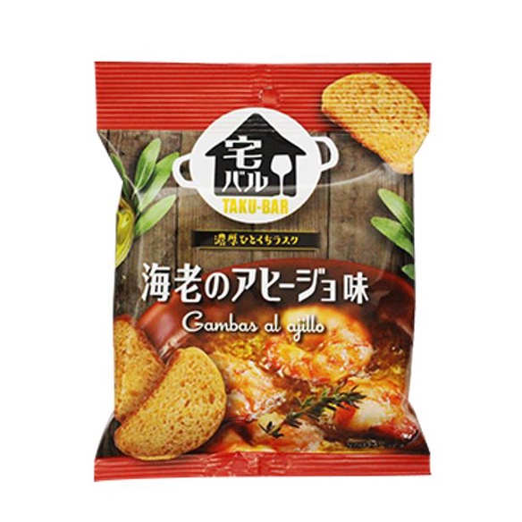 Oyatsu Takubar Shrimp Ajillo Flavor 28g [Japanese] | Shopee Singapore