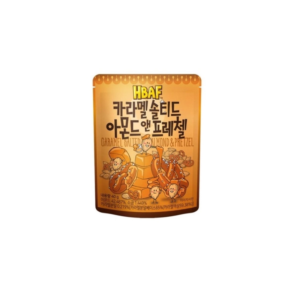 Hbaf Honey Butter Almond All Flavors 40g/ 120g | Shopee Singapore