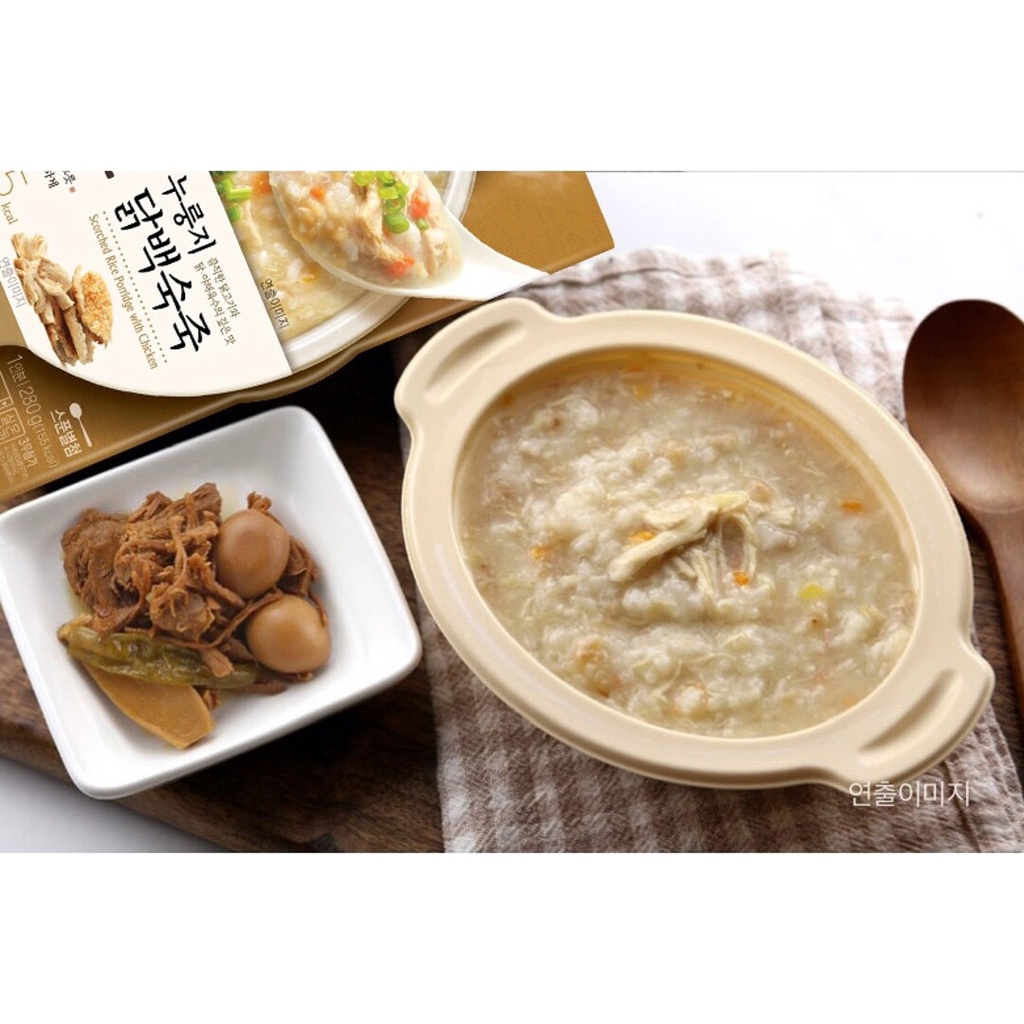 Lowest Price CJ Bibigo Korean Porridge Series 280g / Korean Porridge/Abalone, Beef, Mushroom ...