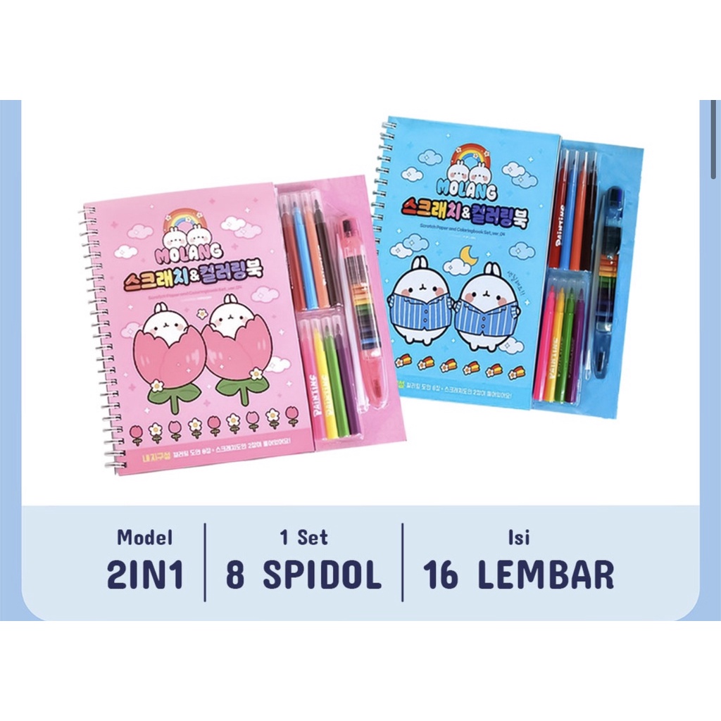 Diy Coloring Book Magic Scratch Painting Coloring Book Drawing Set ...