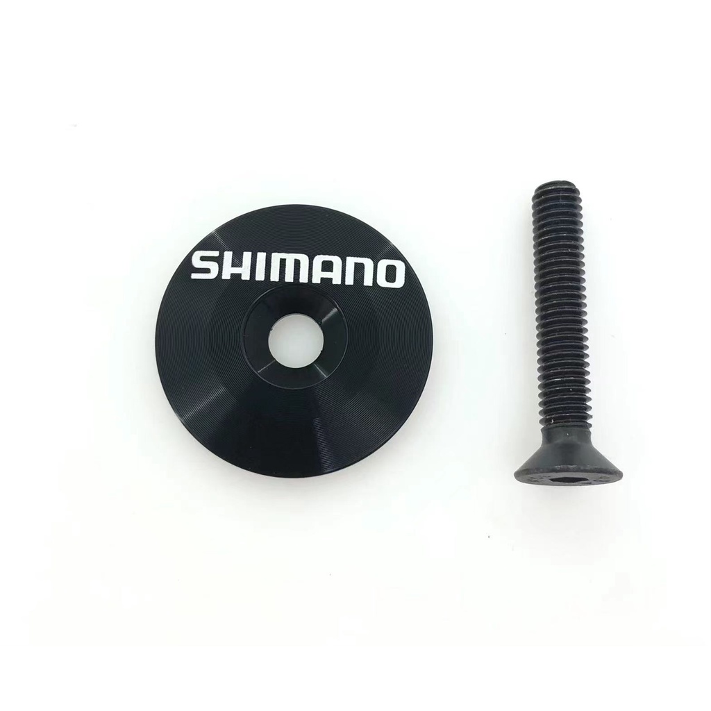 KOCEVLO Aluminum Bicycle Stem Headset Top Cap 28.6mm 1 1/8" Steerer ...