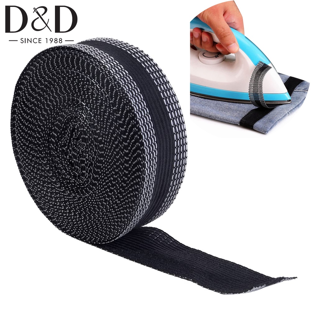 1/3cmPant Fabric Fusing Hemming Tape Ironing Tape Iron-on Hem Tape ...
