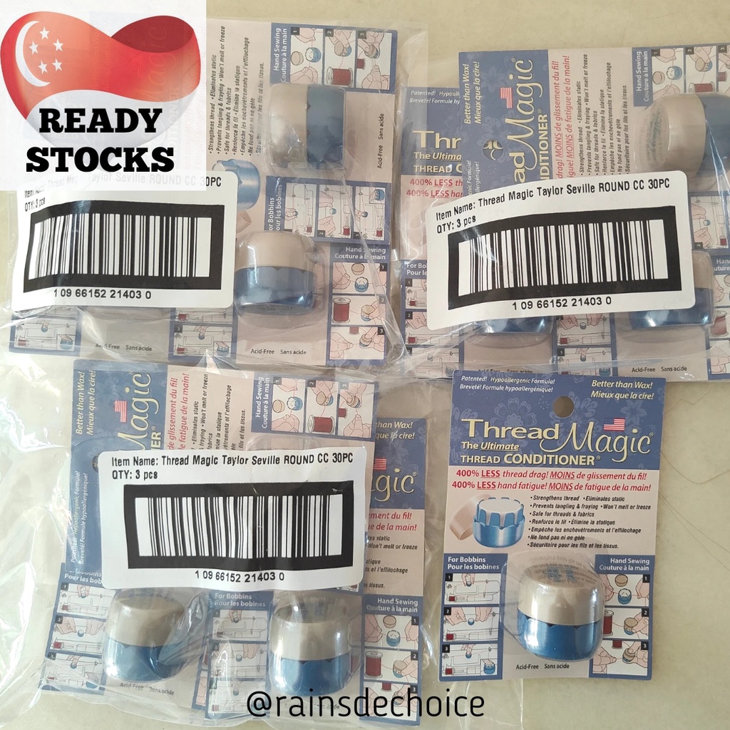 Thread Conditioner for Needlework, Thread Magic (Per Packet) | Shopee ...