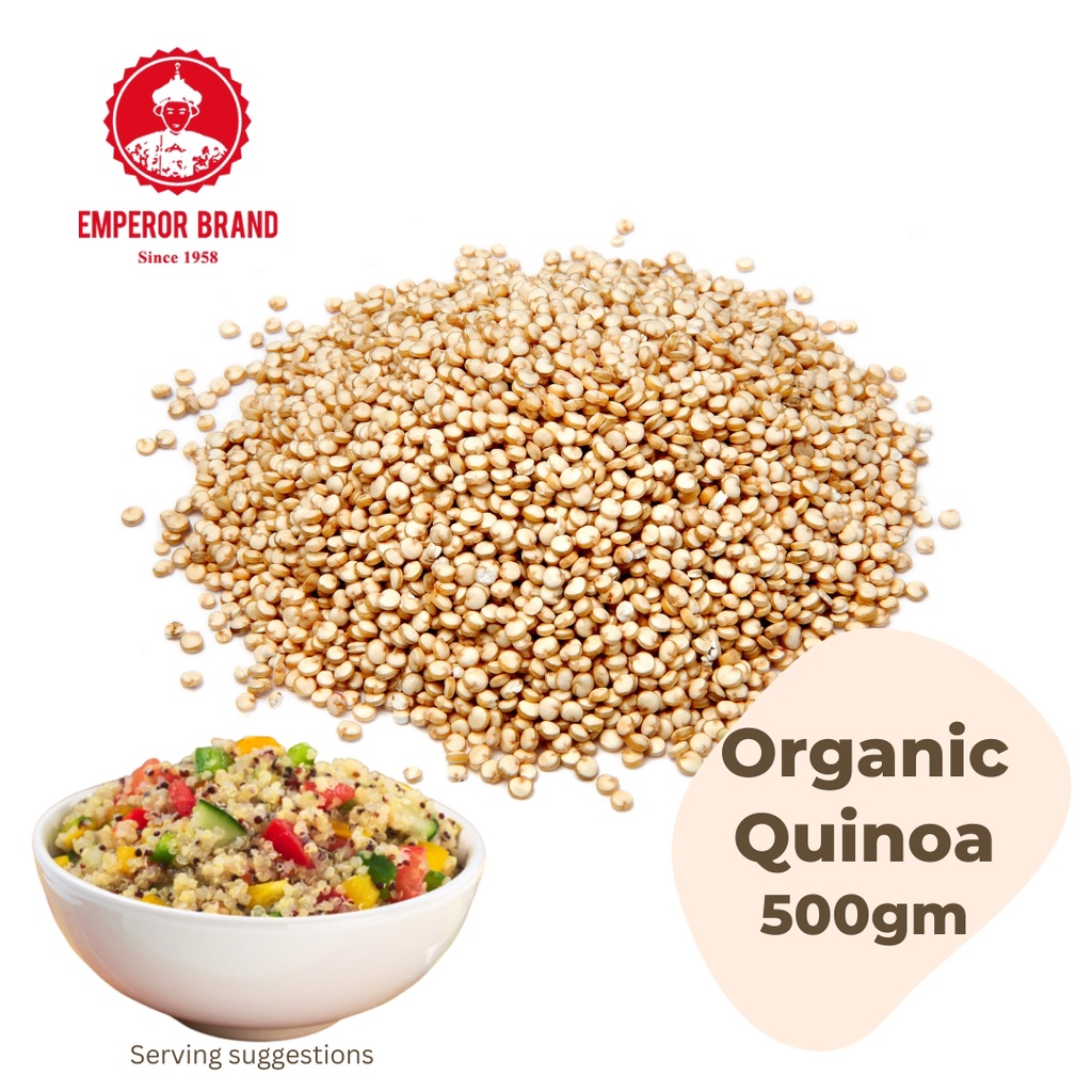 Emperor Brand Organic Quinoa 500gm / 1kg | Shopee Singapore