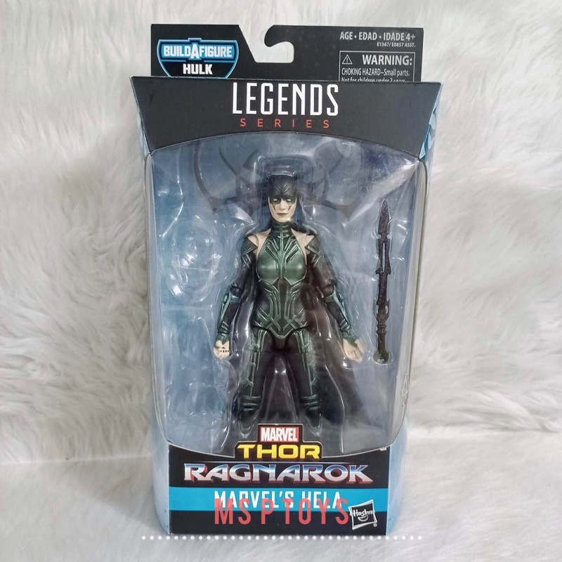 MARVEL LEGENDS SERIES - Thor Ragnarok: HELA Figure (no BAF) | Shopee ...