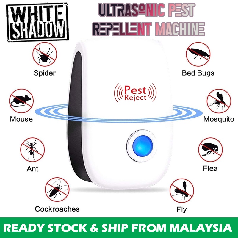 Pest Reject Ultrasonic Pest Repeller Anti Mouse Pest Control Rejector ...