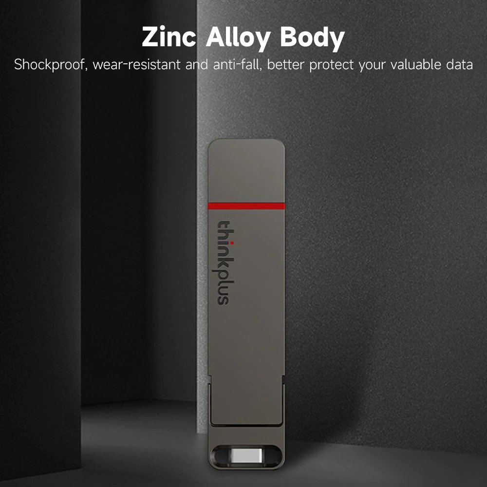 Lenovo thinkplus TU200 tu280 Pro 128 256g 512g 1TB USB3.2/Type-C Dual ...