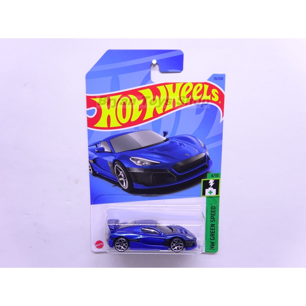 Hot Wheels Rimac Nevera Blue | Shopee Singapore