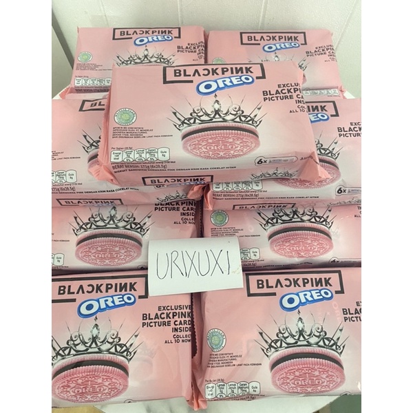 Oreo BLACKPINK COOKIE [LIMITED EDITION] | Shopee Singapore