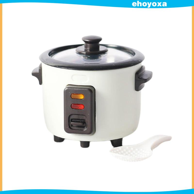 1:12 Rice Cooker Toy Home Life Scene Dollhouse Supplies Furniture ...