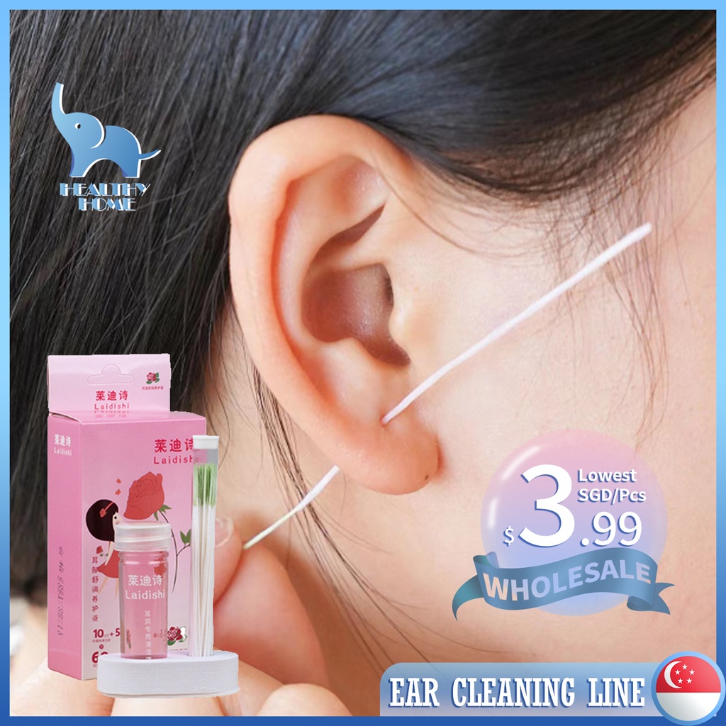 💕SG Stock💕Disposable Ear Piercing Cleaner Post Piercing Care Piercing ...