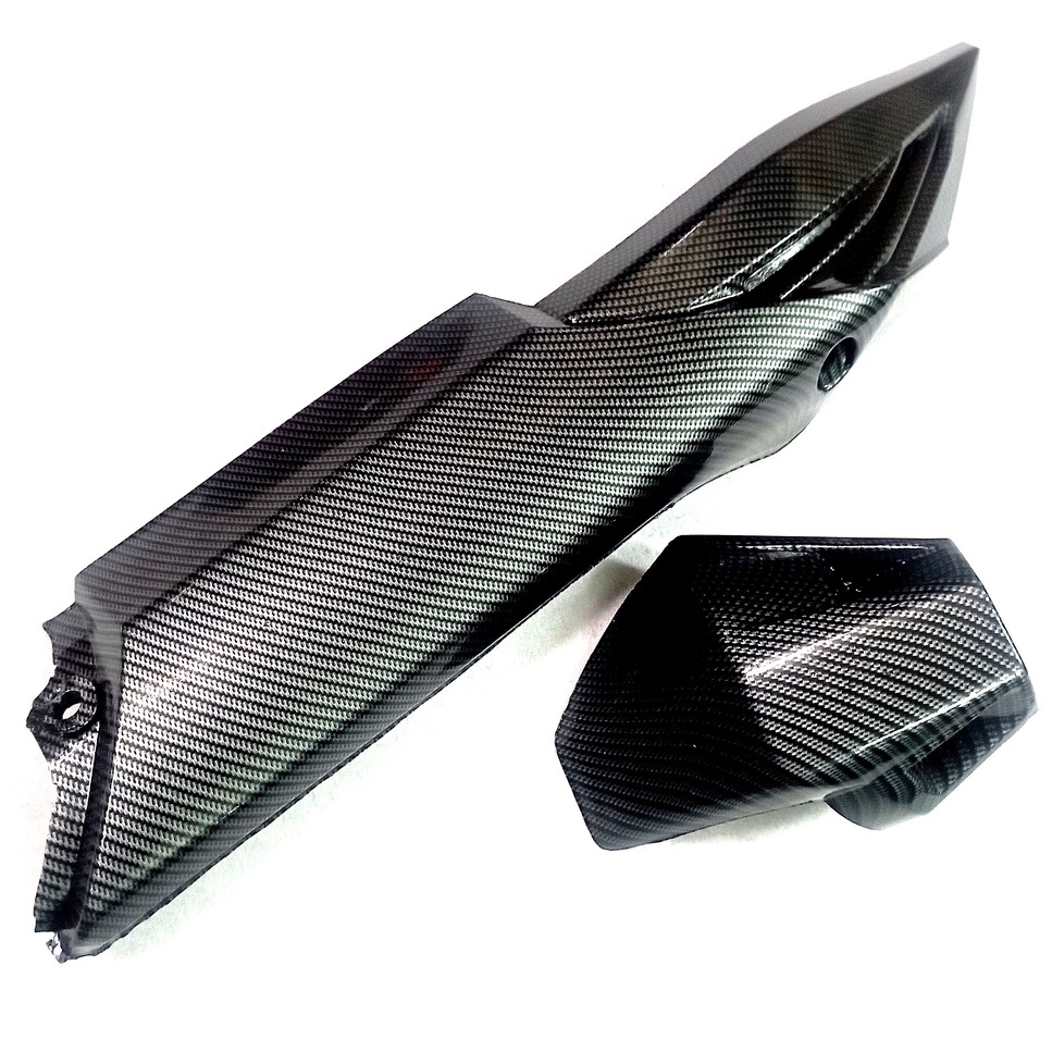 WINNER V1 EXTREMELY BEAUTIFUL CARBON PAINTED Muffler (hood body ...