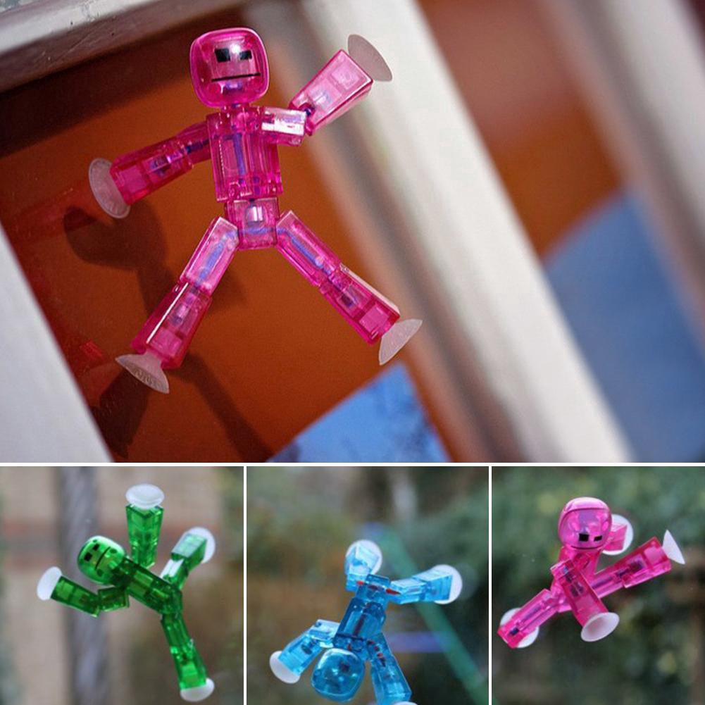 Stikbot Screen Animation Toys Shed Dolls with Sucker DIY Creat ...