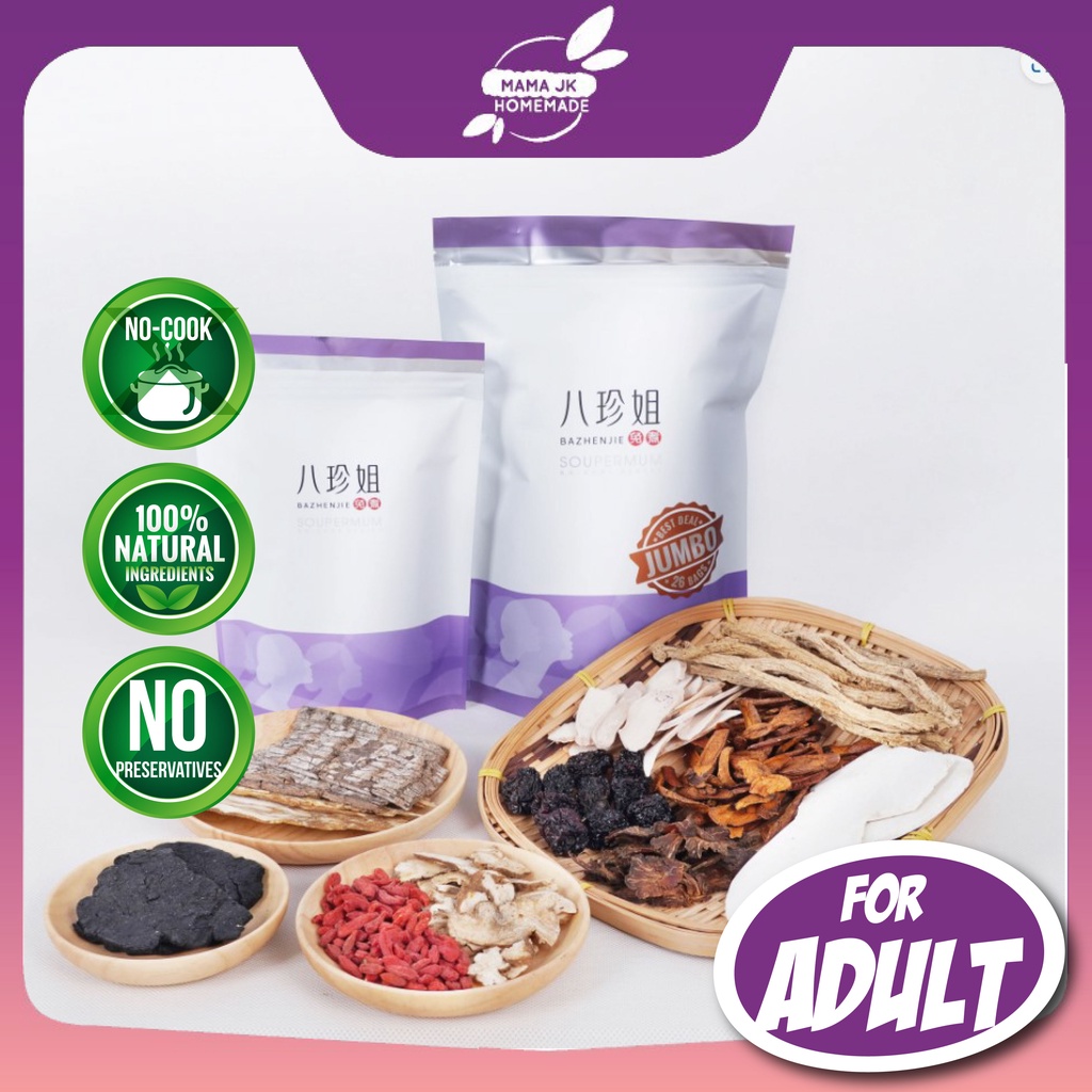 Food Art Soupermum [BaZhenJie] Woman Lady Healthy Instant Herbal Soup ...