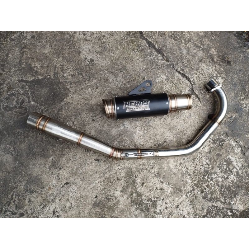 Exhaust racing sonic/ supra gtr road race step Standard original heros ...