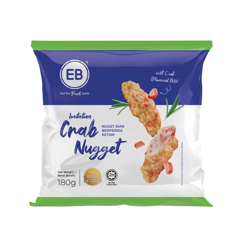 EB Crab Nugget 180g - Master Grocer | Shopee Singapore