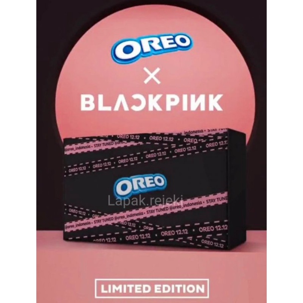 Oreo x Blackpink Limited Collectible Box Gets 3 Photocards/Oreo 12.12 ...