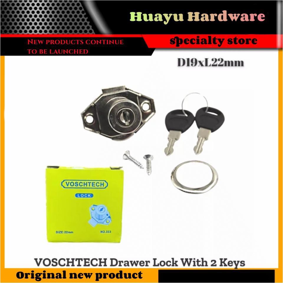 drawer lock heavy duty cabinet safety good quality (with screw ...