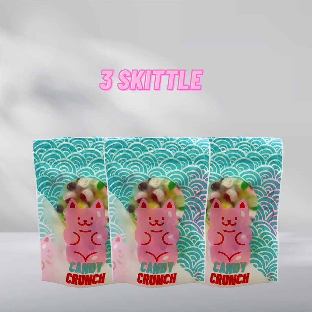 Freeze Dried Skittles HALAL (Bundle) | Shopee Singapore