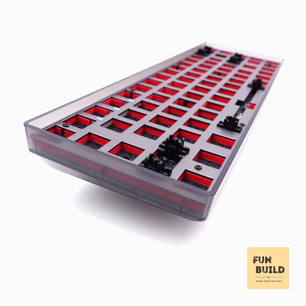 CiY Tester 68 Barebones Kit / Mechanical Keyboard / GK68 TES68 / 65% ...