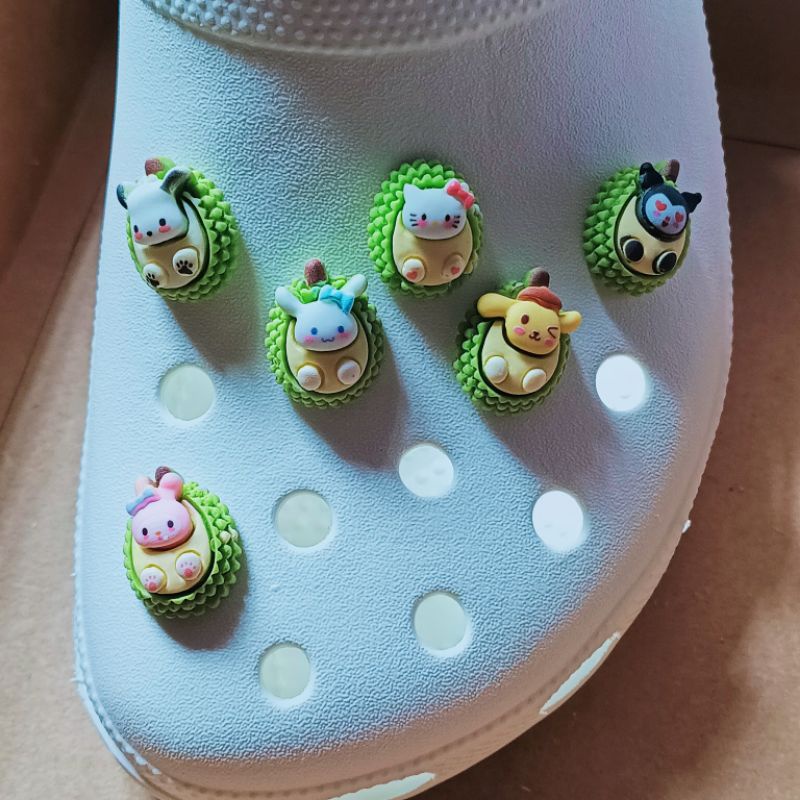 (SG) CROCS JIBBITZ - Bundle Package - Kids/Adults Decorative Resin ...