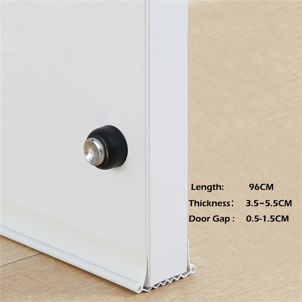 【SG Ready Stock】Door Bottom Gap Seal Strip Blocks out Insects Dust and ...