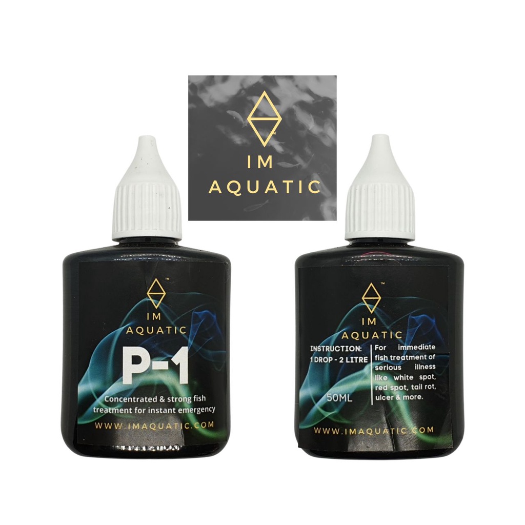 Aquarium Parasite Medicine (Potassium permanganate) IM AQUATIC Fish ...