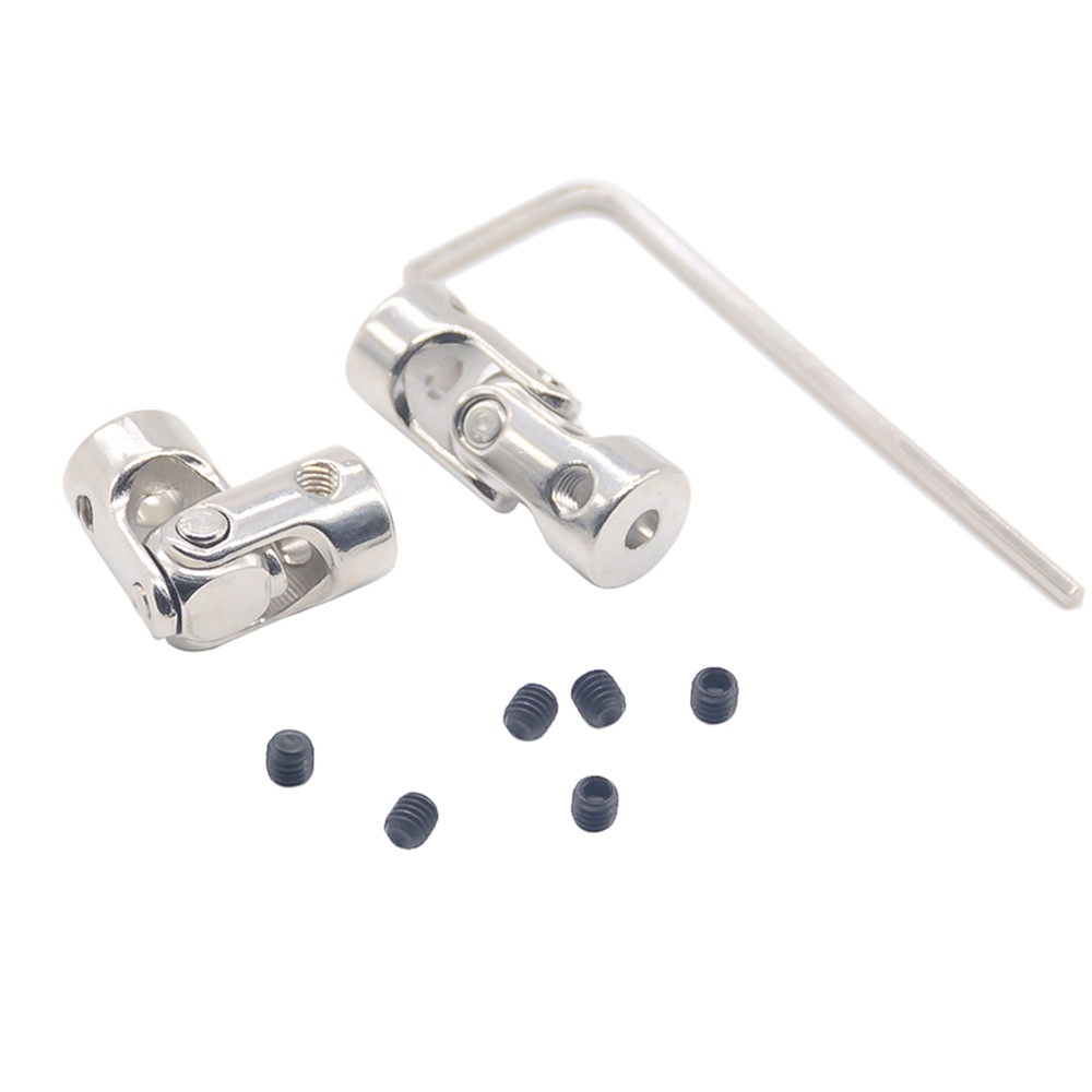 1pc 5*8 6*8mm Boat Metal Cardan Joint Gimbal Couplings Universal Joint ...