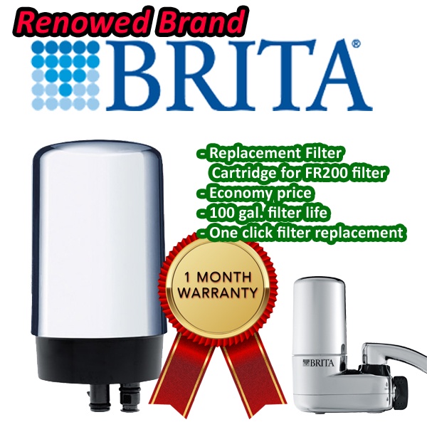 BRITA Chrome water filter cartridge for Brita Chrome water filter FR200 ...