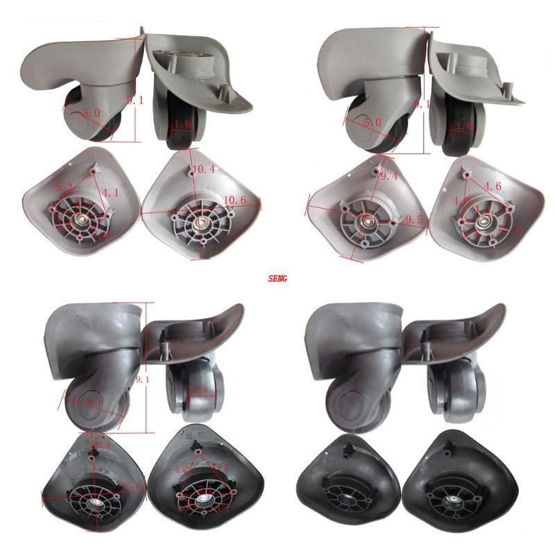 seng 1 pair Travel Suitcase Luggage Replacement Parts Universal 360 ...