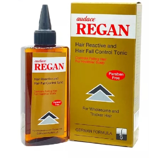 Audace Hair Reactive and Hair Fall Control Tonic Shampoo REGAN Extra ...