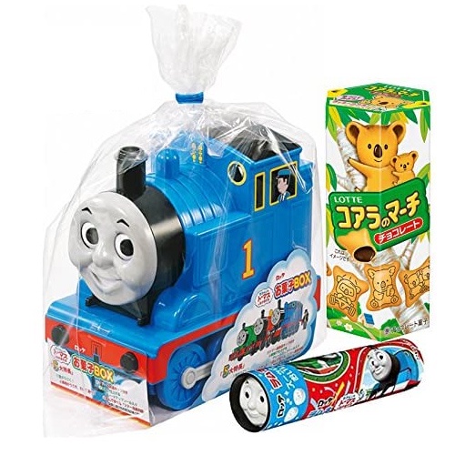 Lotte Thomas The Tank Engine And Friends Sweets Box [Japanese] | Shopee ...