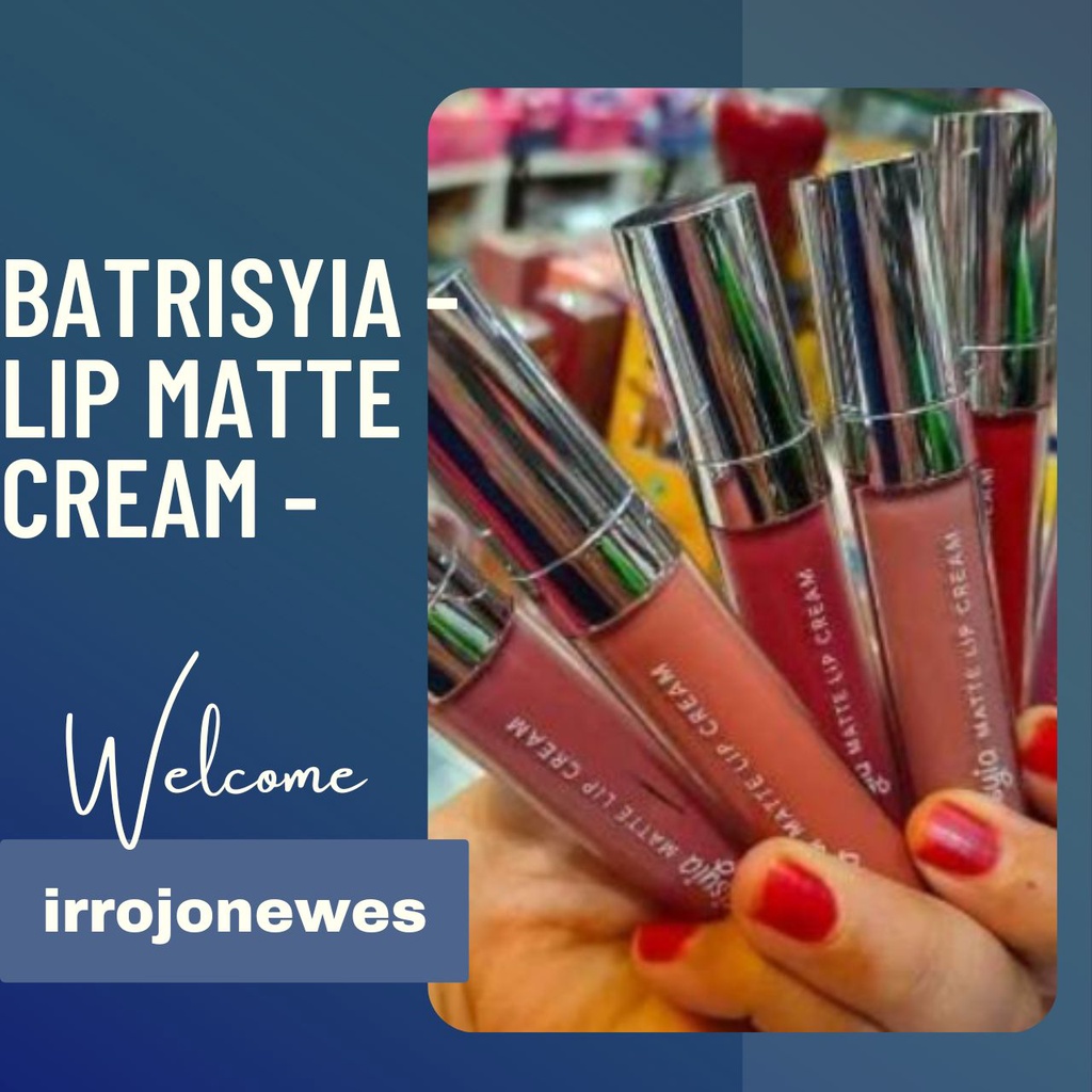 ️ Batrisyia matte lip cream/Batrisyia Herbal lip cream/Lipstick/Halal ...
