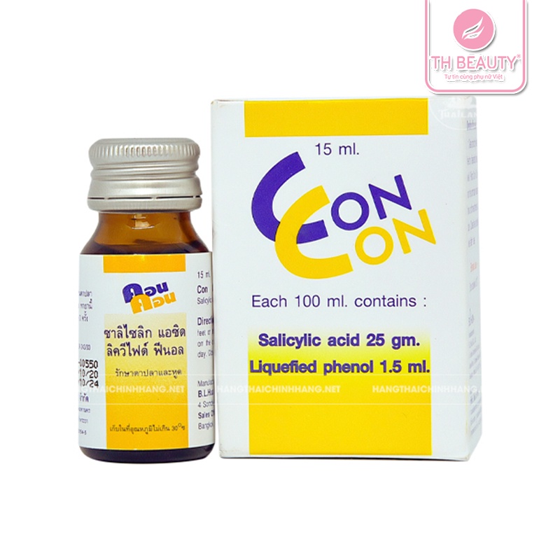 Thai Concon Skin tags and Warts 15ml - Removes Skin tags, Warts, and ...
