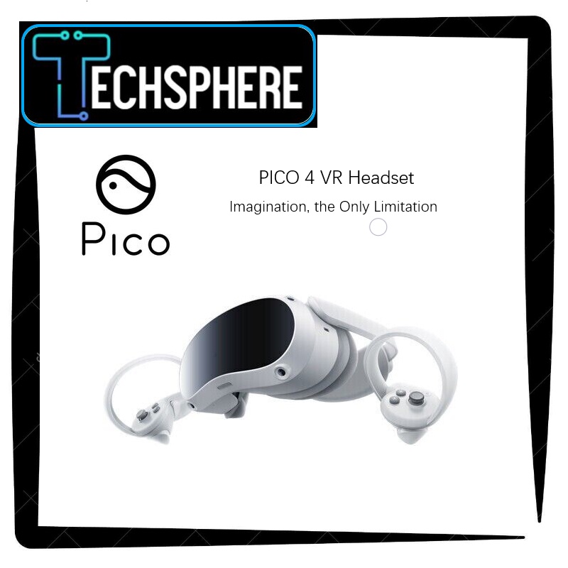 PICO 4 All-in-One Virtual Reality HEADSET | Shopee Singapore