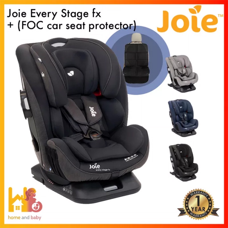 Joie Every Stage FX Coal With Isofix FOC Car seat protector Shopee Singapore