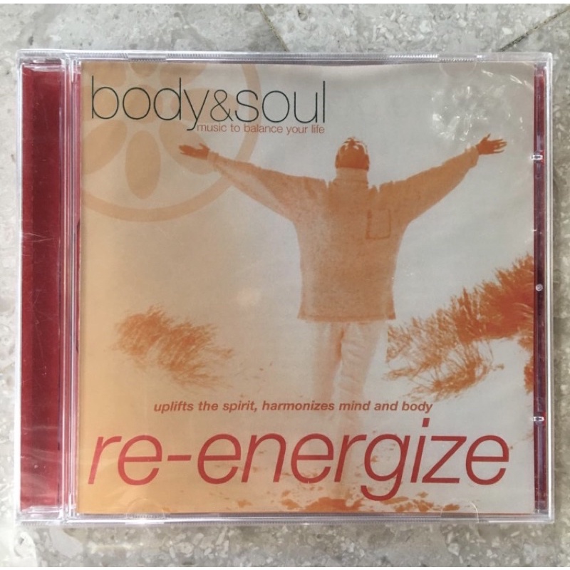 Body & Soul - Re-Energize ( CD ) | Shopee Singapore